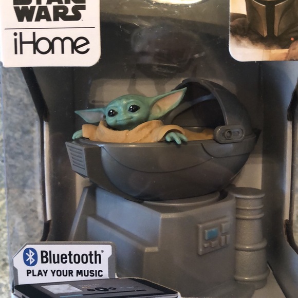 Portable Audio & Video | Disney The Child Baby Yoda Mandalorian Ihome ...